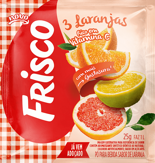 Frisco | Com muito mais gostosura