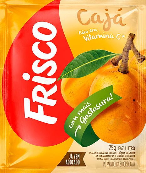 Frisco | Com muito mais gostosura